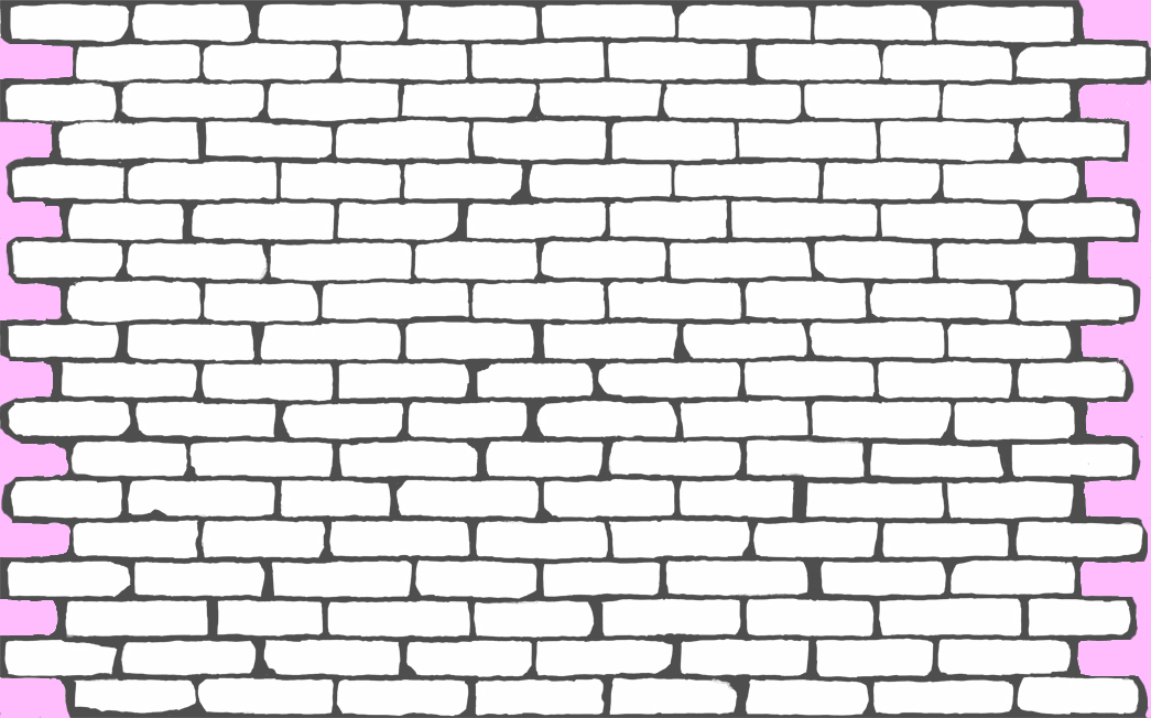 BRICKS - Rolled Wall