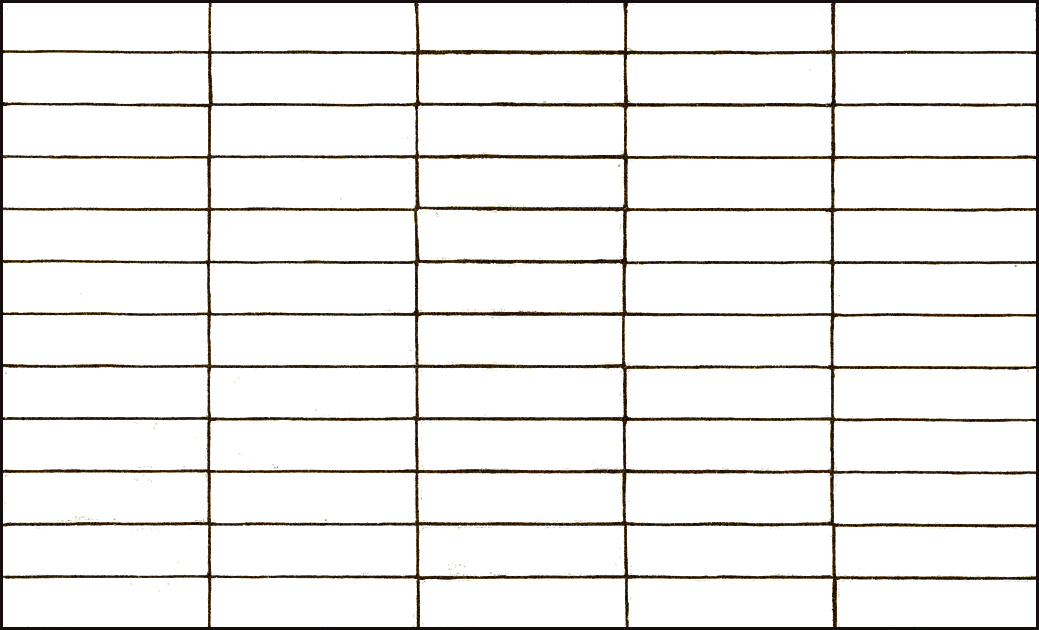 Monolithic tiles specifications - RolledWall