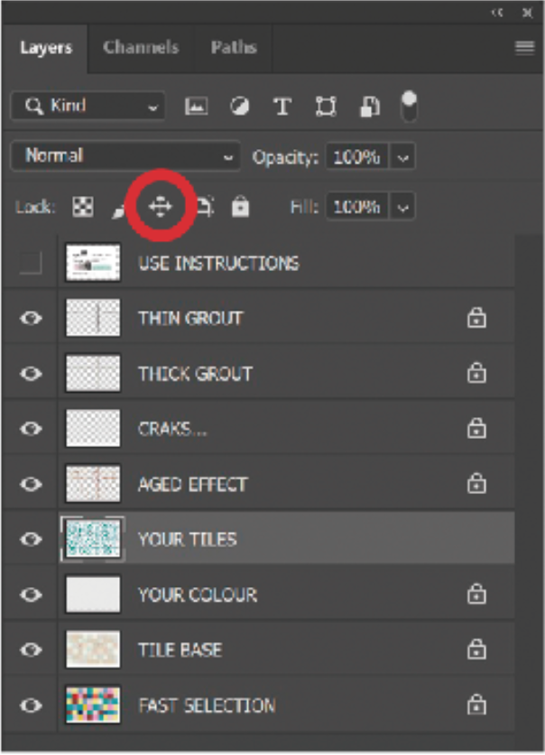 Template Usage - RolledWall