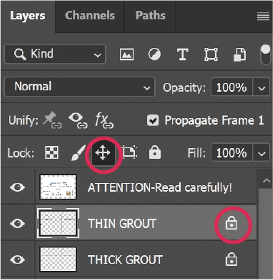Template Usage - RolledWall